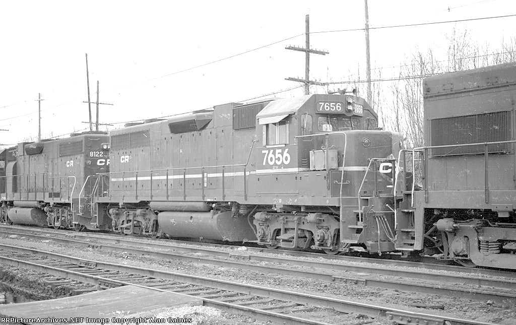 CR GP-38AC 7656
